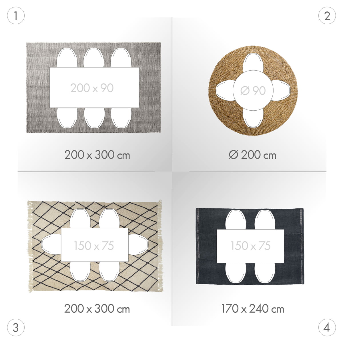 Design-Teppiche online kaufen | Connox Shop