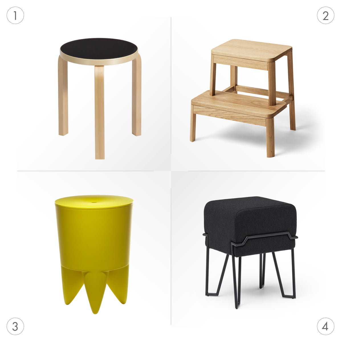 Design-Hocker online kaufen | Connox Shop