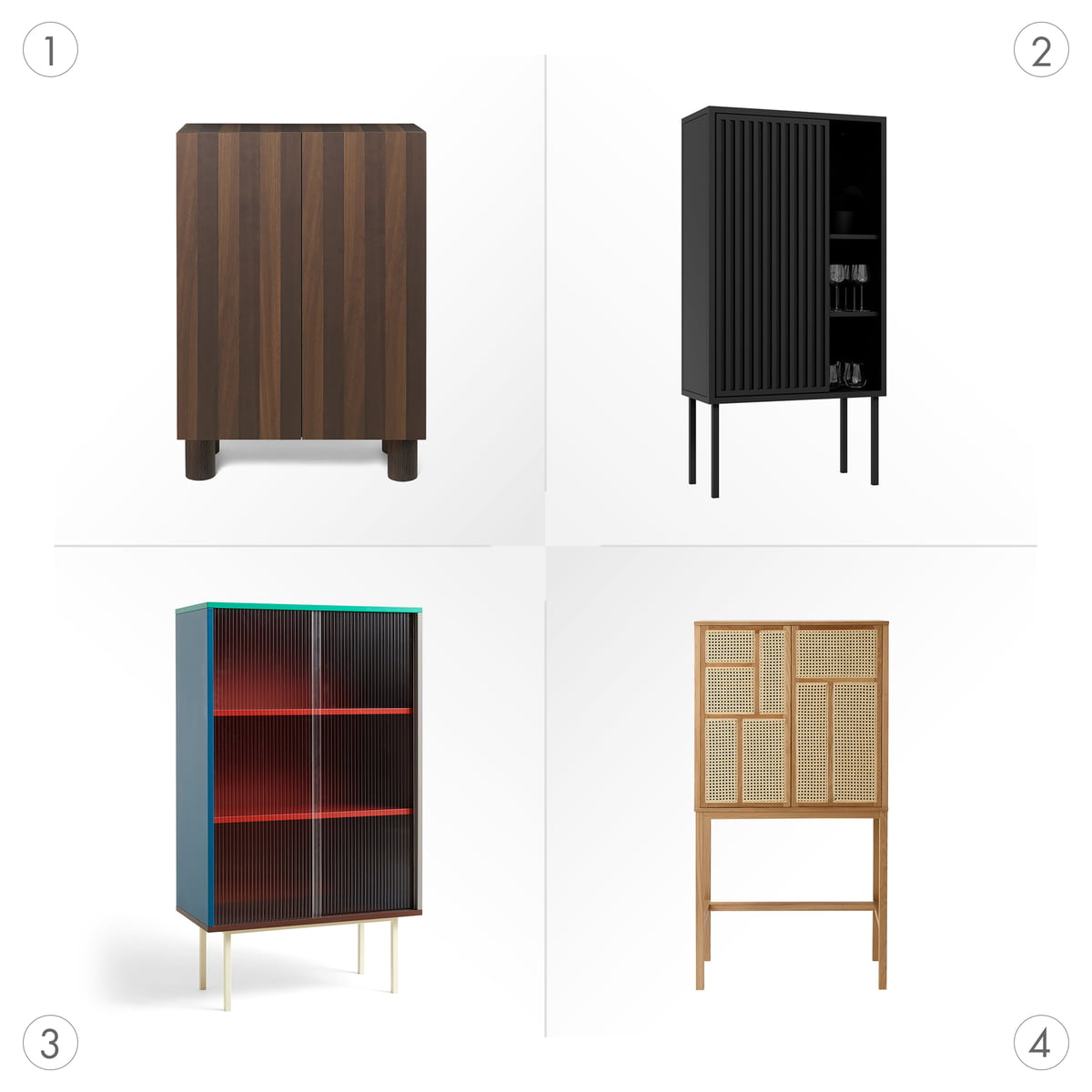 Moderne Highboards online kaufen | connox.ch