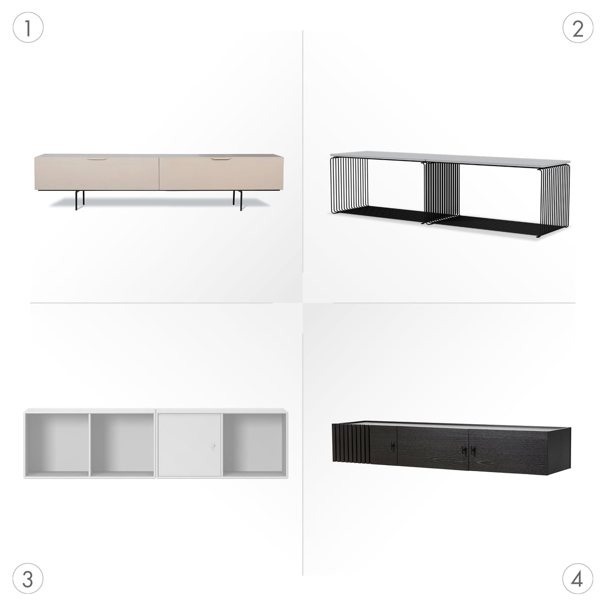 Lowboard Design online kaufen | connox.ch