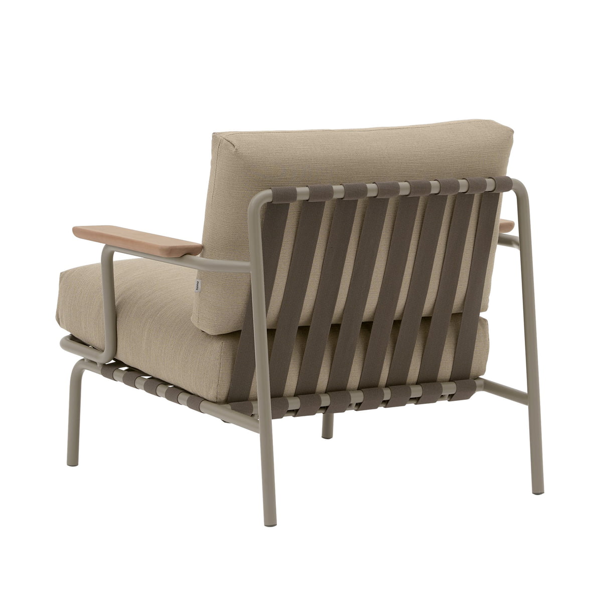 Settle Outdoor Lounge Chair von Muuto | Connox