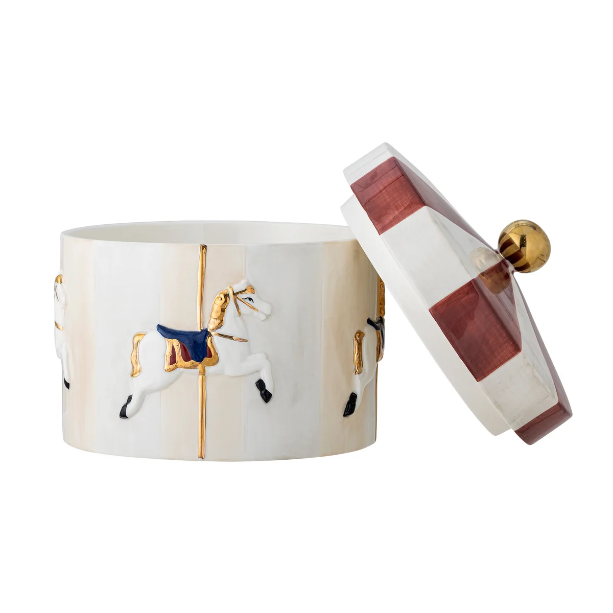 Merry-go-round Aufbewahrungsdose von Bloomingville | Connox