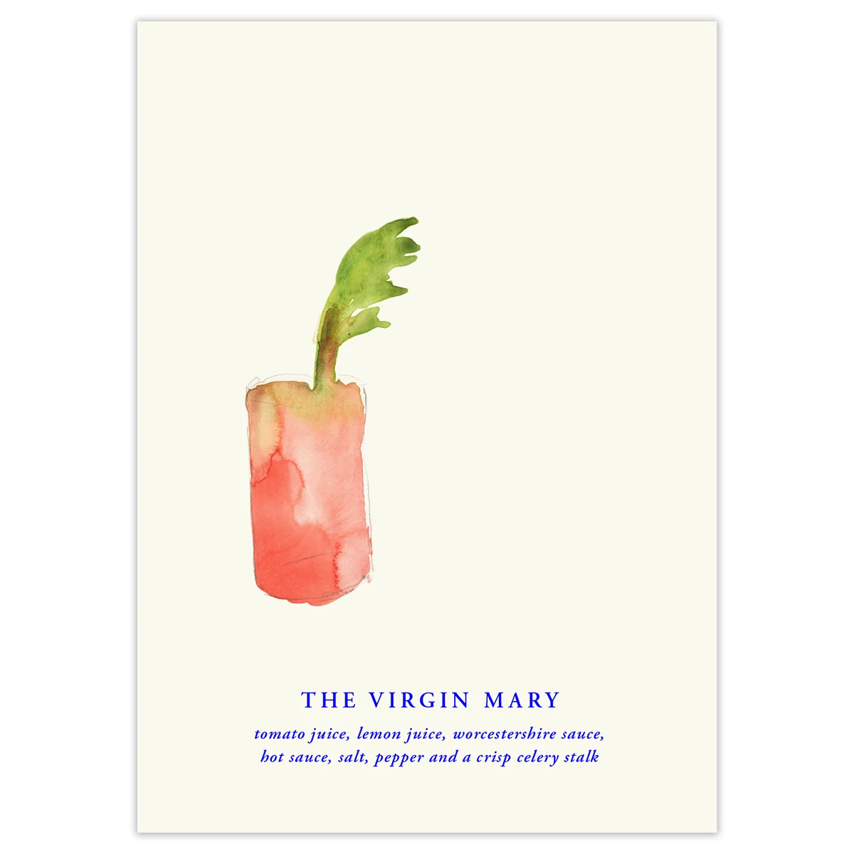 The Virgin Mary Poster von Paper Collective | Connox