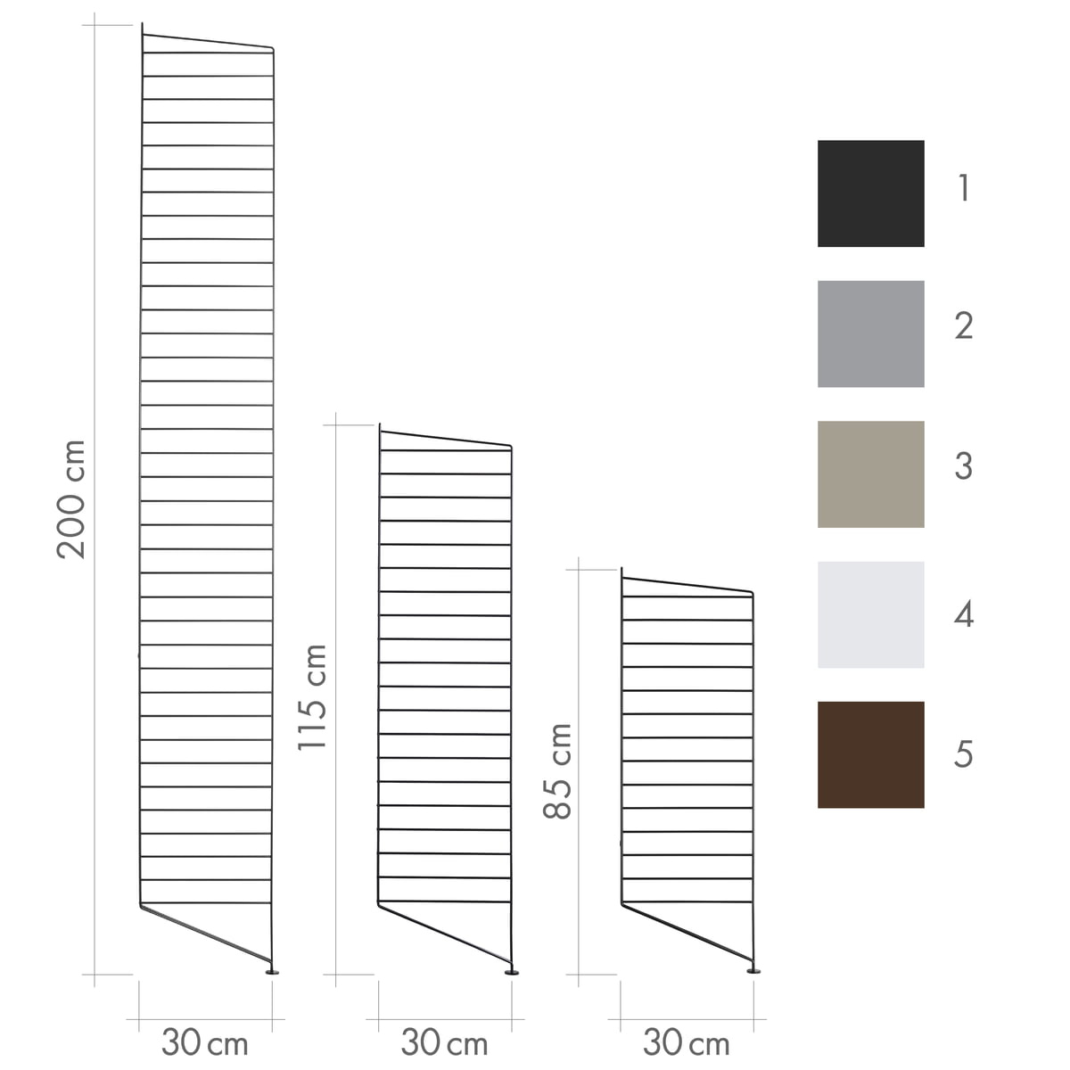 String Regal System kaufen | Connox Shop