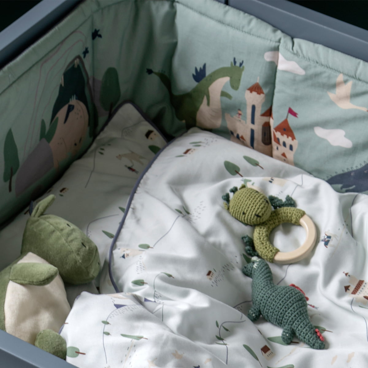 Baby-Bettnestchen von Sebra | Connox