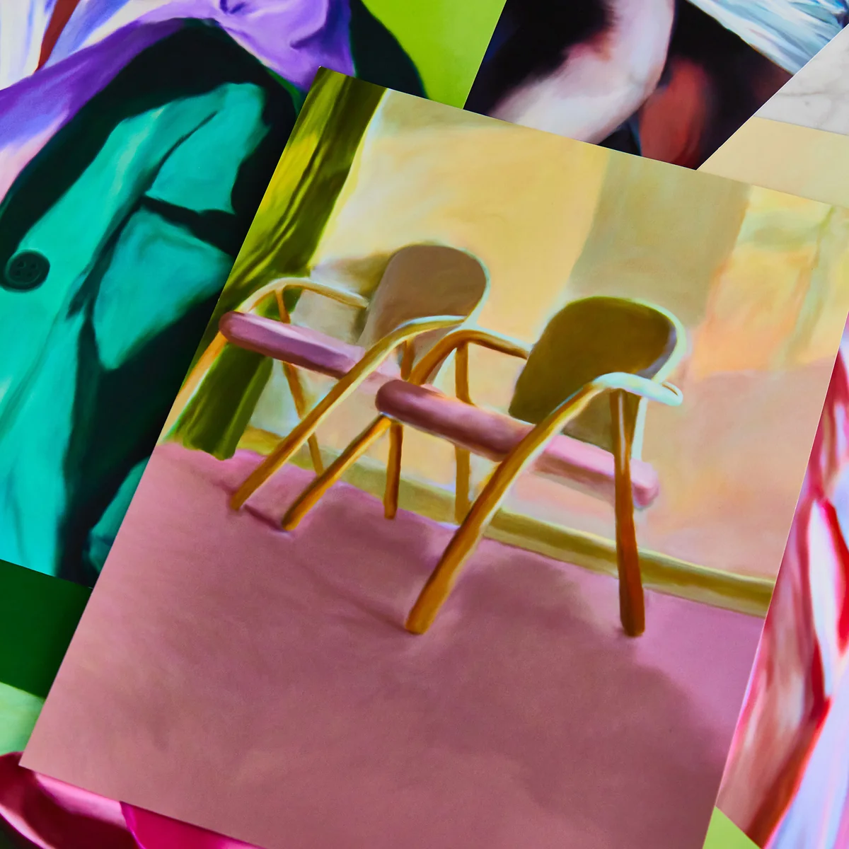 Waiting Room Poster von Paper Collective | Connox