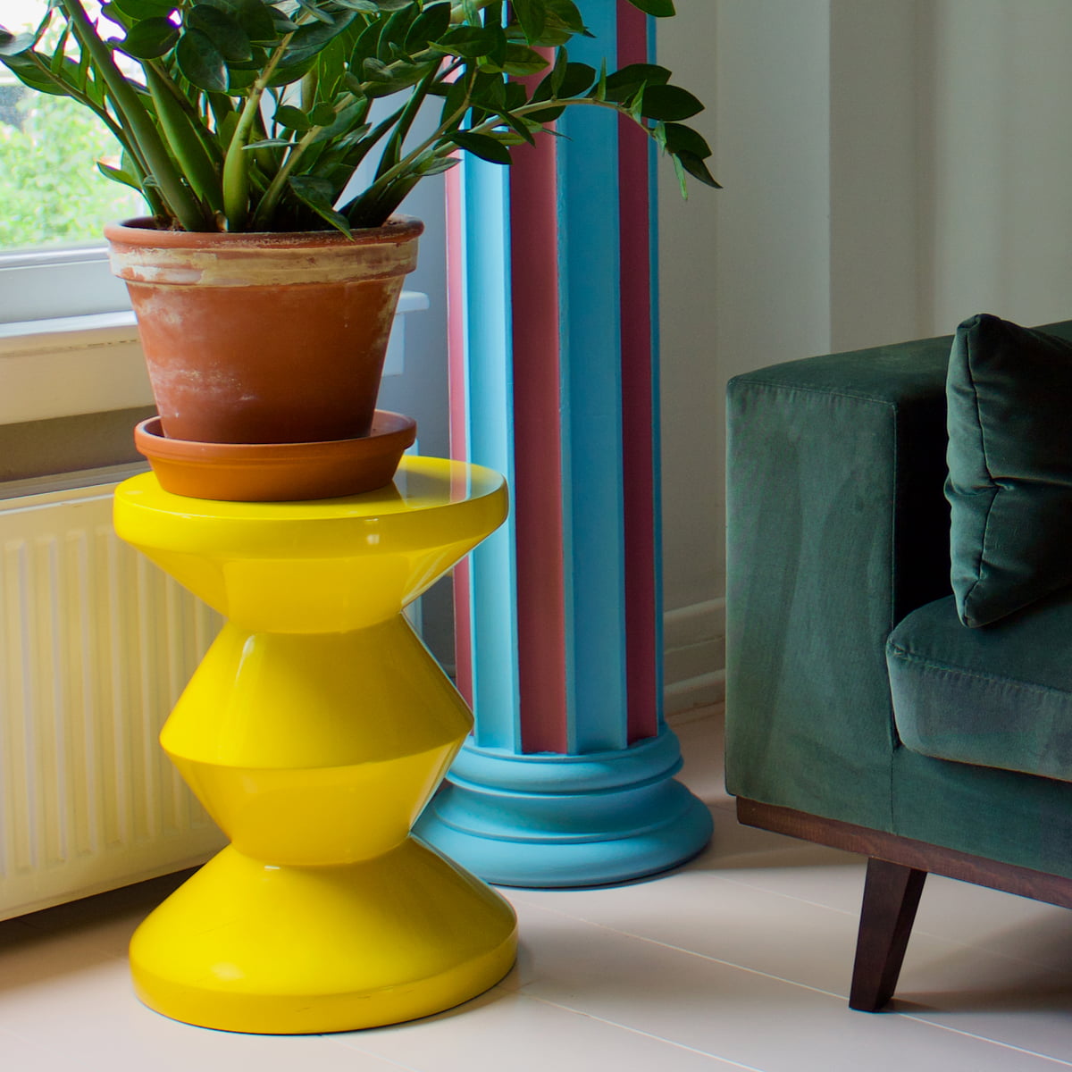 Zig Zag Hocker von Pols Potten | Connox