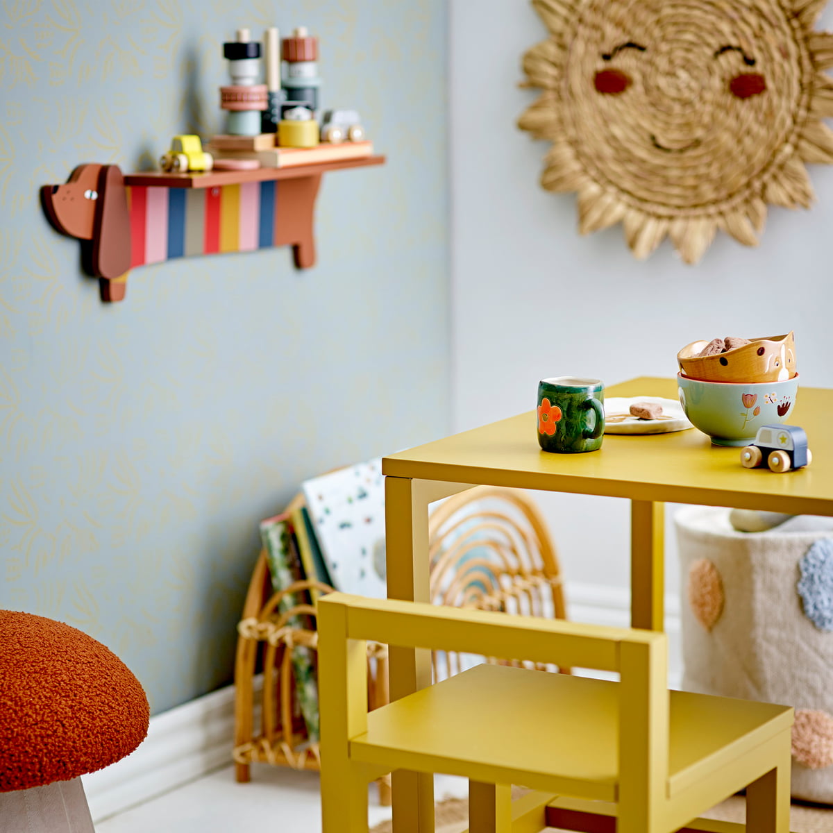 Mini Charlie Wandregal von Bloomingville | Connox