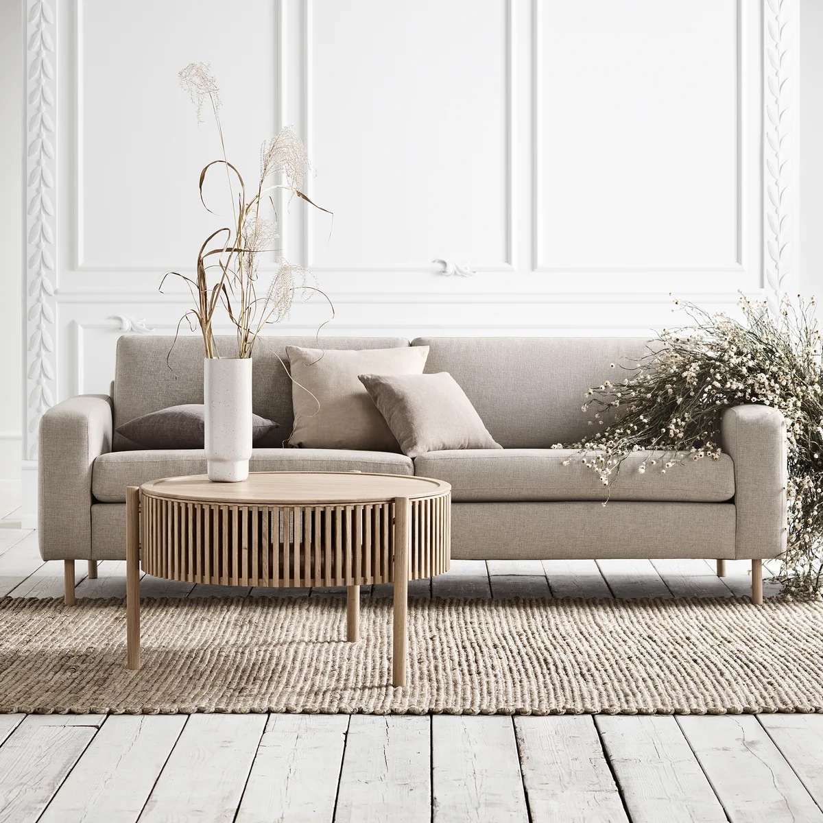 Scandinavia 3-Sitzer Sofa von Bolia | Connox