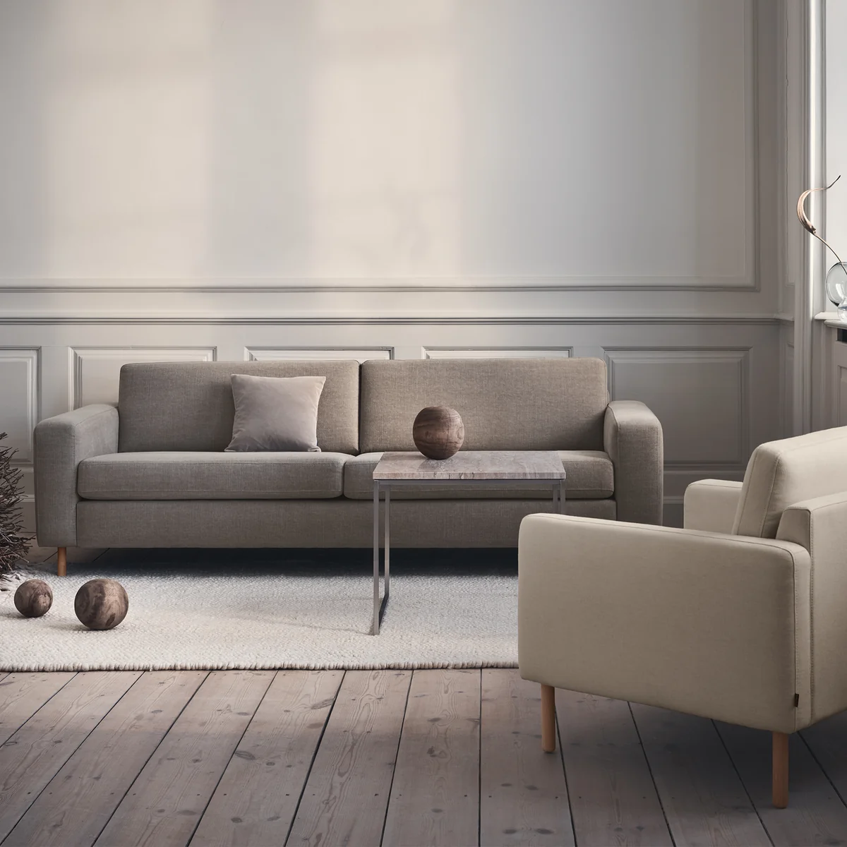 Scandinavia 3-Sitzer Sofa von Bolia | Connox