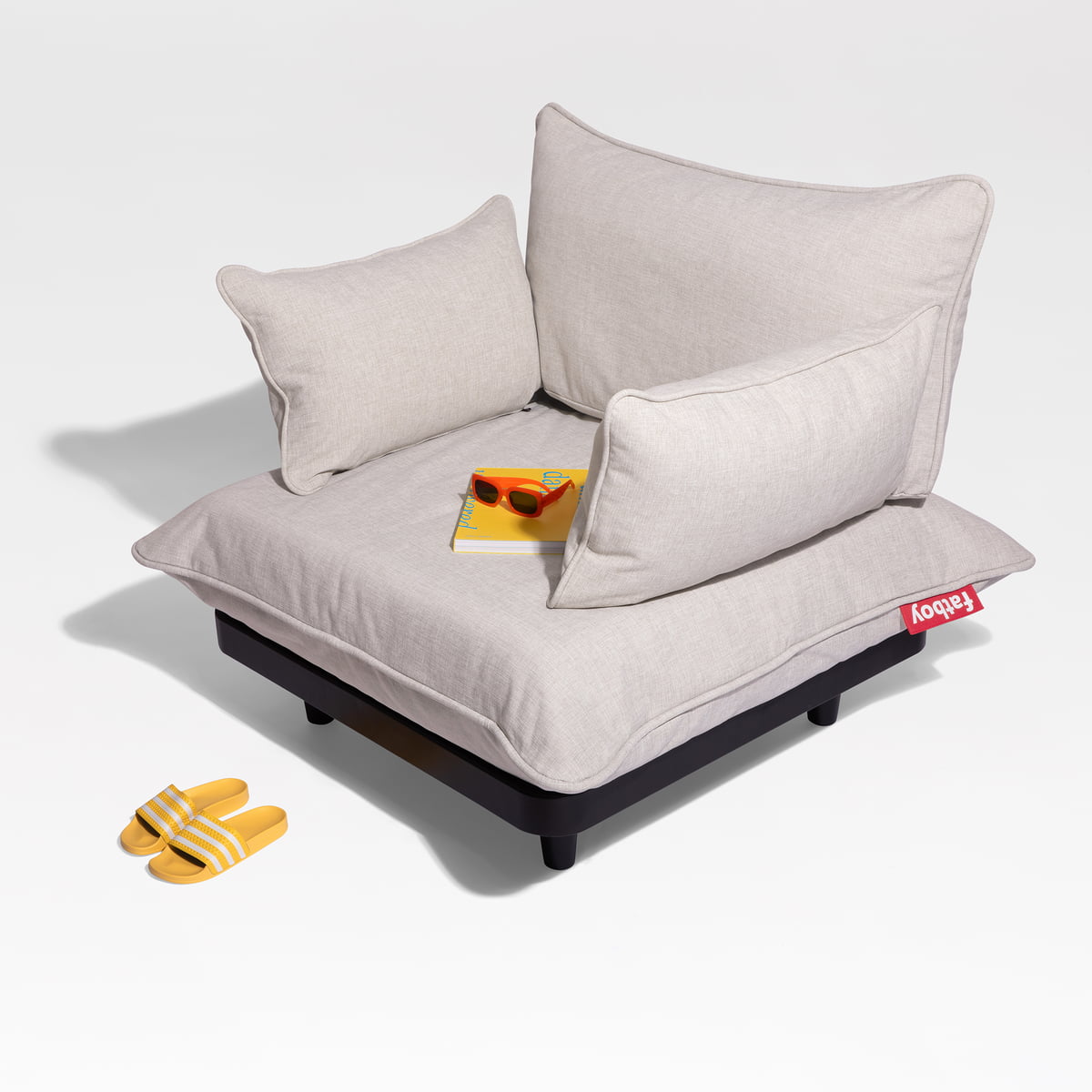 Paletti Outdoor Lounge Chair von Fatboy | Connox