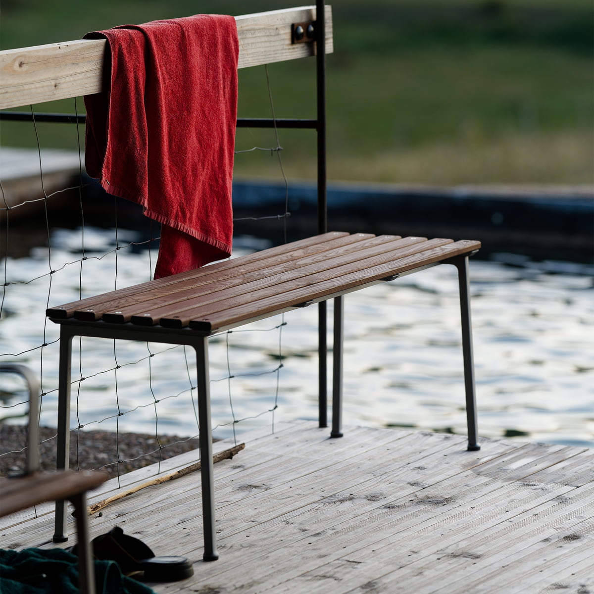 Traverse Outdoor Bank von HAY | Connox