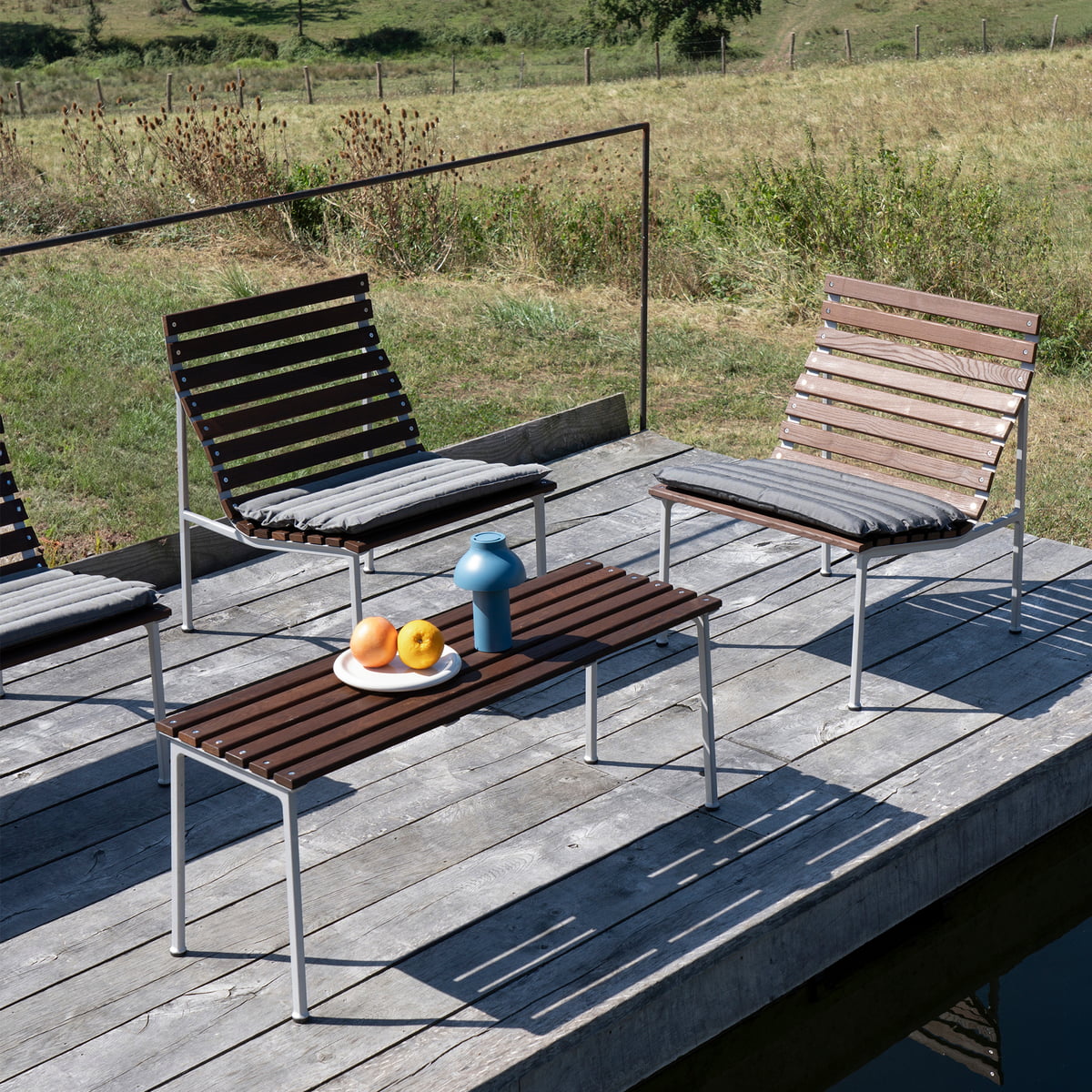 Traverse Outdoor Bank von HAY | Connox