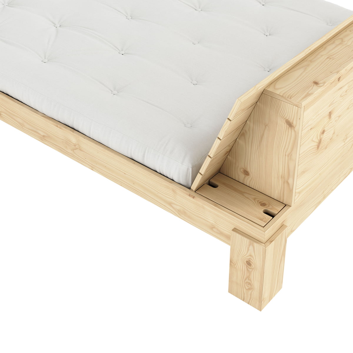 Layers Bett mit Kopfteil von Karup Design | Connox