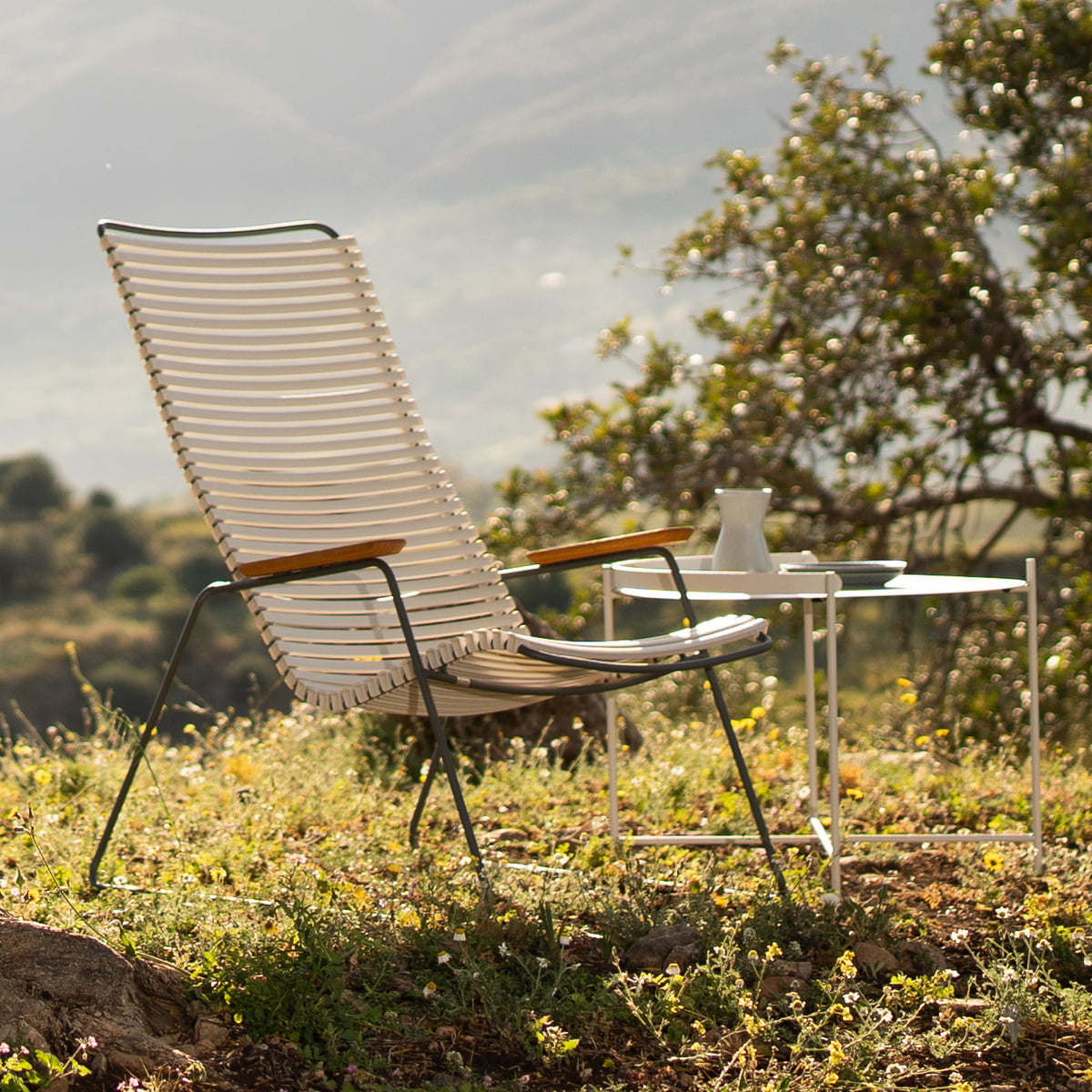 CLICK Outdoor Lounge Chair von HOUE | Connox