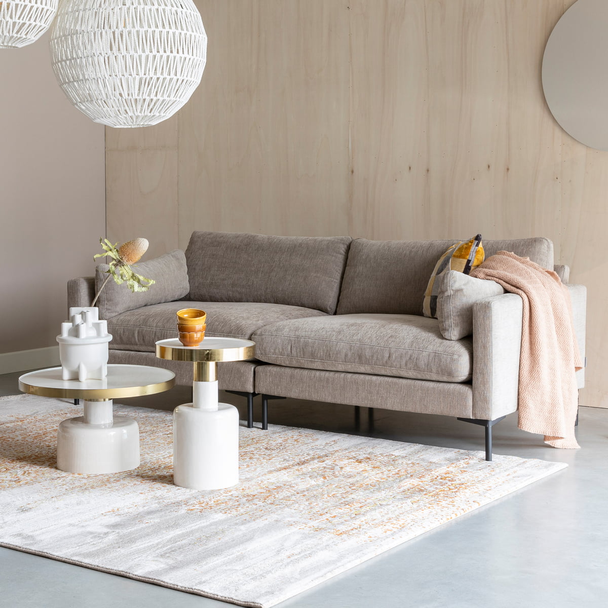 Summer 3-sitzer Sofa von Zuiver | Connox