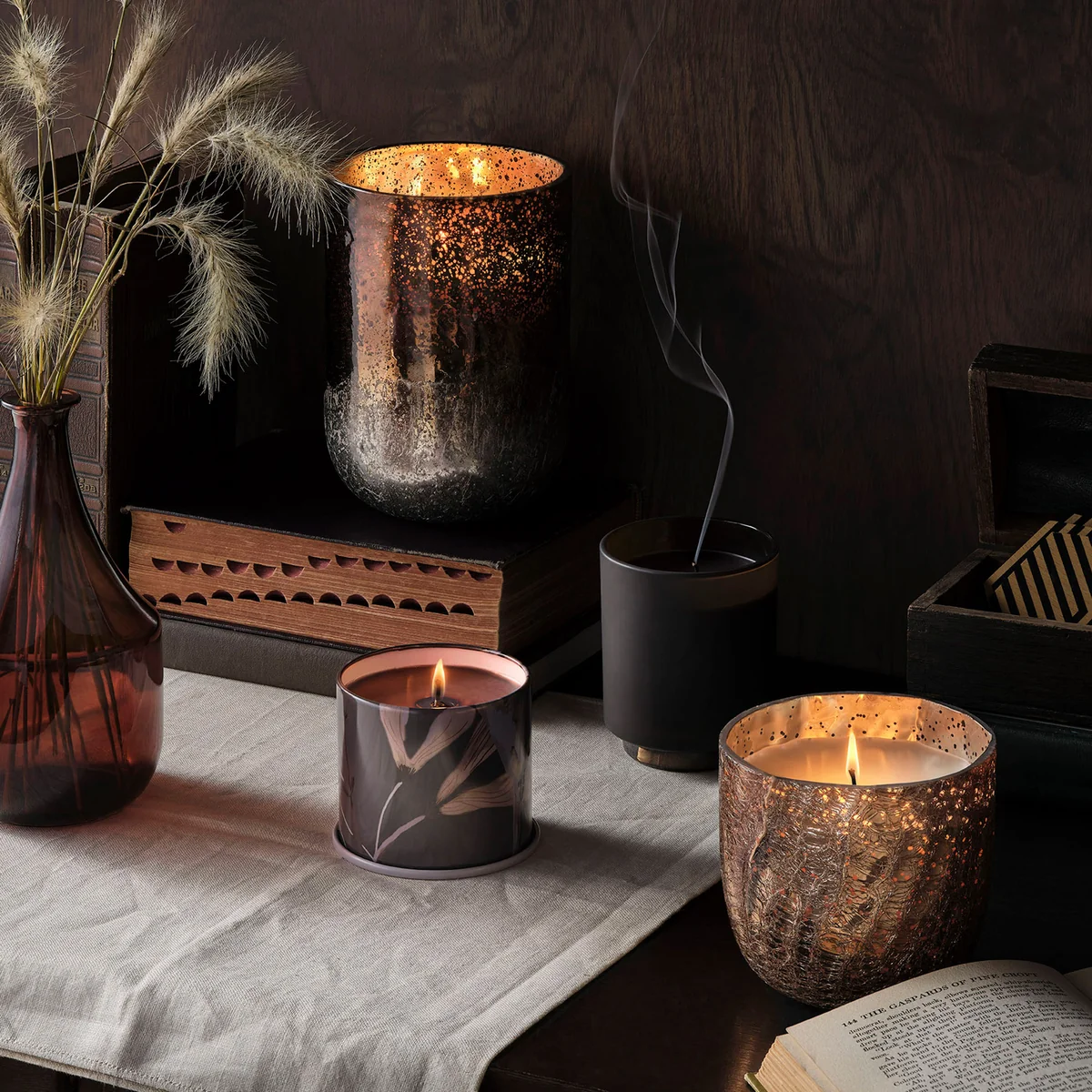 ILLUME Vanity Tin Duftkerze von Bloomingville | Connox