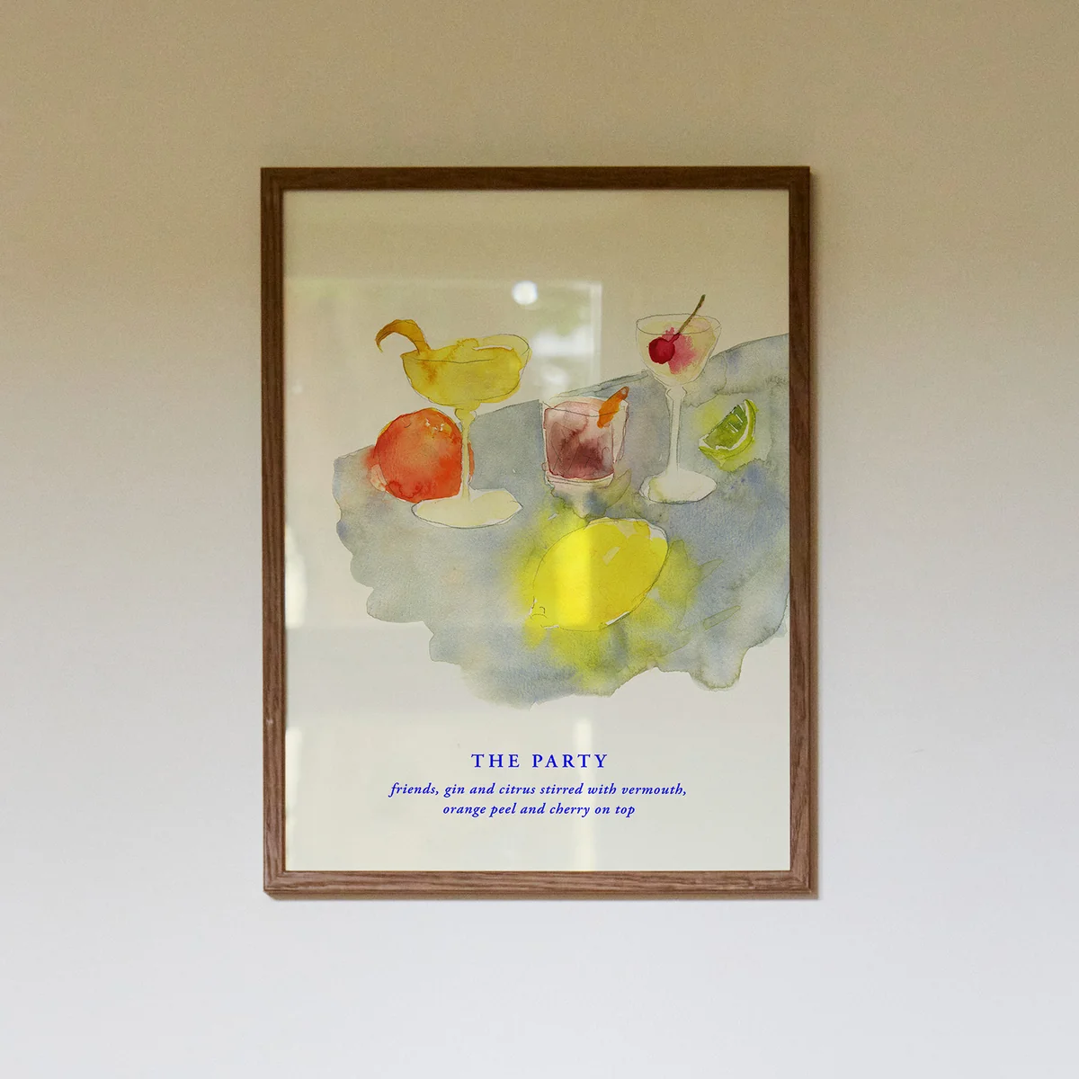 The Party Poster von Paper Collectiv | Connox