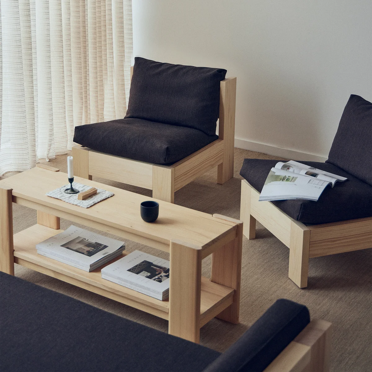 Icon Loungesessel von Form & Refine | Connox