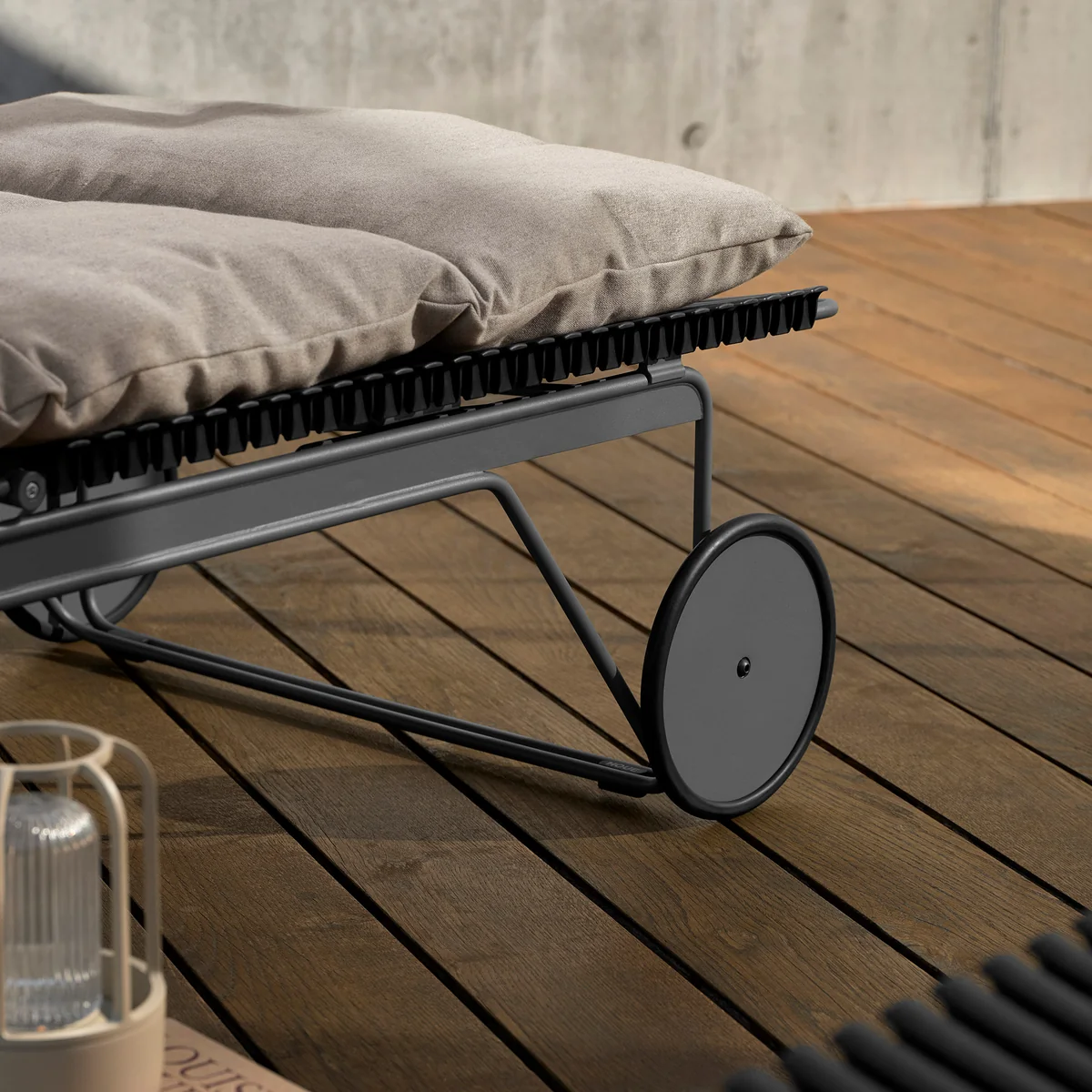 CLICK Sitzauflage für Chaise Longue verstellbar von HOUE | Connox