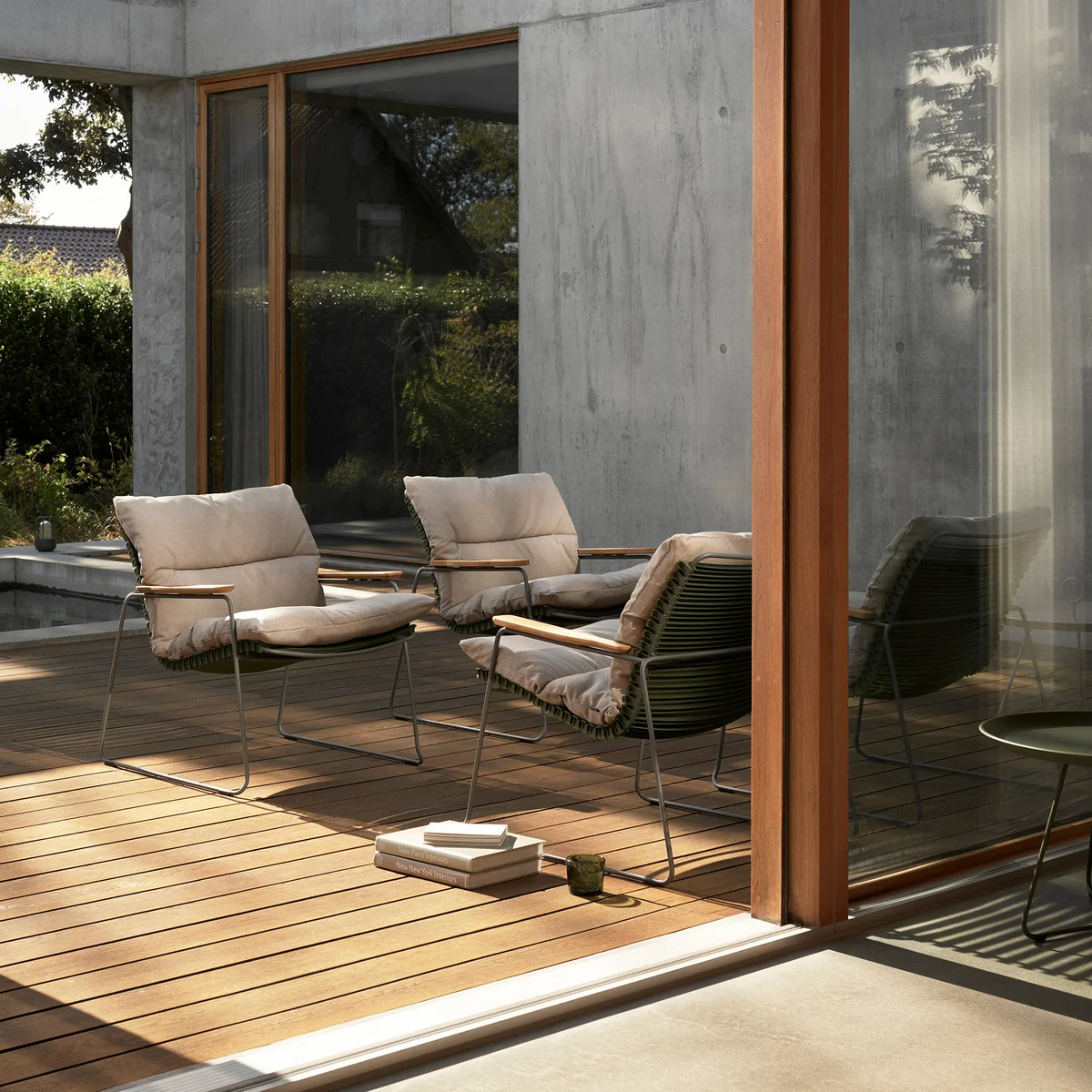 CLICK Sitzauflage für Roomy Outdoor Lounge Chair von HOUE | Connox