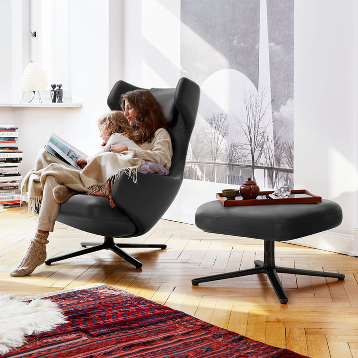 Grand Repos & Repos Lounge Chairs von Vitra | Connox