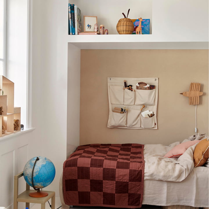 Canvas Wandorganizer von Ferm Living | Connox