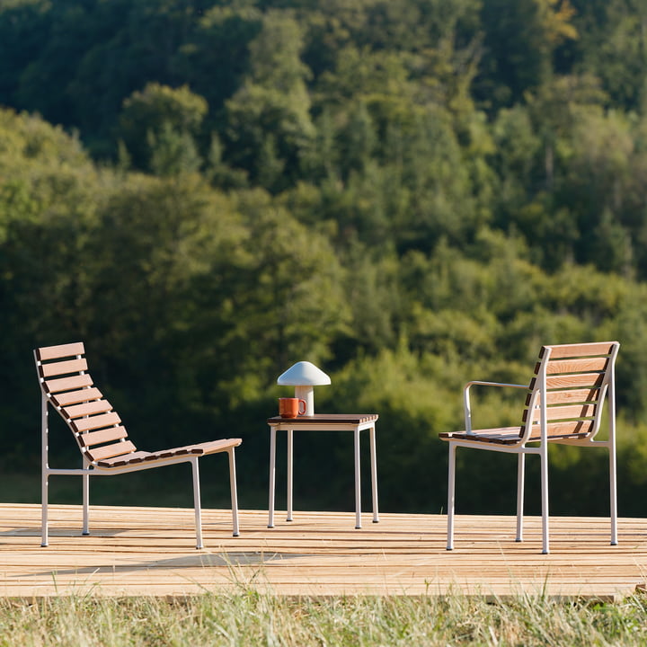 Traverse Outdoor Lounge Stuhl von HAY | Connox